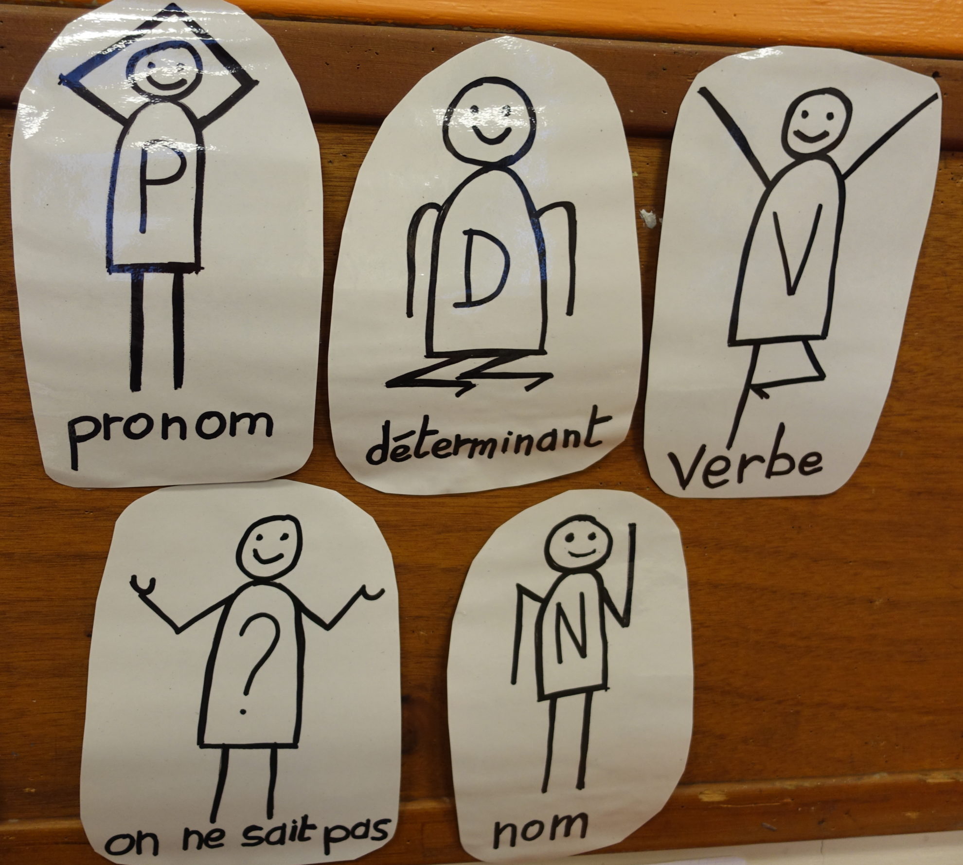 La gym grammaticale - Pipelette Sécotine